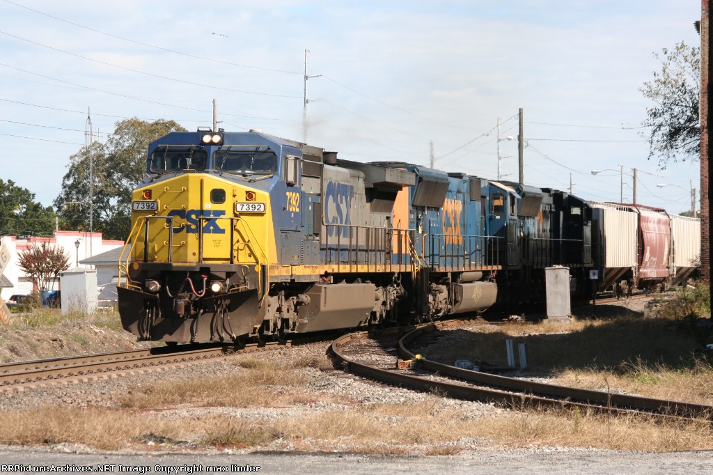CSX 7392